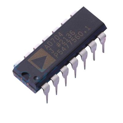 중국 새 정품 전자 제품 AD704JNZ 전위차계 저항기 커패시터 모니터 메모리 원스톱 IC 액세서리 판매용