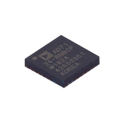 中国 新品正規電子機器 AD7124-8BBCPZ ポテンチオメーター レジスタント コンデンサ モニター メモリ ワンストップIC アクセサリー 販売のため