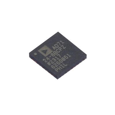 중국 신형 정품 전자제품 AD7124-8BCPZ 포텐시오미터 저항 콘덴시터 모니터 메모리 원스톱 IC 액세서리 판매용