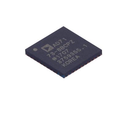 中国 新しい本物電子機器 AD7173-8BCPZ-RL ポテンチオメーター レジスタント コンデンサー モニター メモリ ワンストップICアクセサリー 販売のため