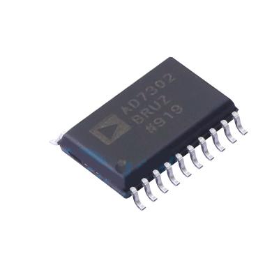 China New Genuine Electronics AD7302BRUZ-REEL7 Potentiometer Resistor Capacitor Monitor Memory One-Stop IC Accessories for sale