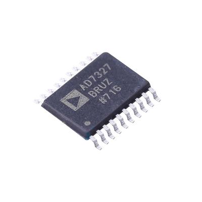 중국 새 정품 전자 제품 AD7327BRUZ 전위차계 저항기 커패시터 모니터 메모리 원스톱 IC 액세서리 판매용