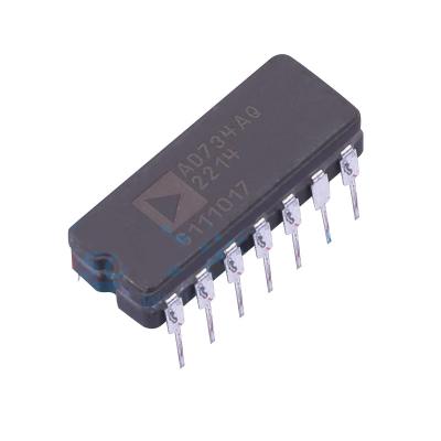 중국 새 정품 전자 제품 AD734AQ 전위차계 저항기 커패시터 모니터 메모리 원스톱 IC 액세서리 판매용