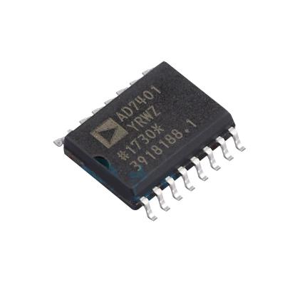 中国 新品 オリジナル電子 AD7401YRWZ ポテンチオメーター レジスタント コンデンサー モニター メモリ ワンストップICアクセサリー 販売のため