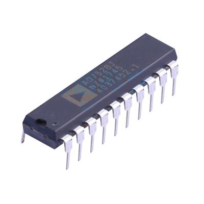 中国 新しい正規電子機器 AD7528JNZ ポテンチオメーター レジスタント コンデンサ モニター メモリ ワンストップ IC アクセサリー 販売のため