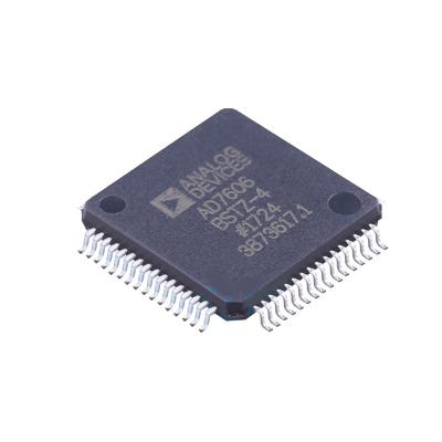 中国 新しい正規電子機器 AD7606BSTZ-4RL ポテンチオメーター レジスタント コンデンサ モニター メモリ ワンストップ IC アクセサリー 販売のため