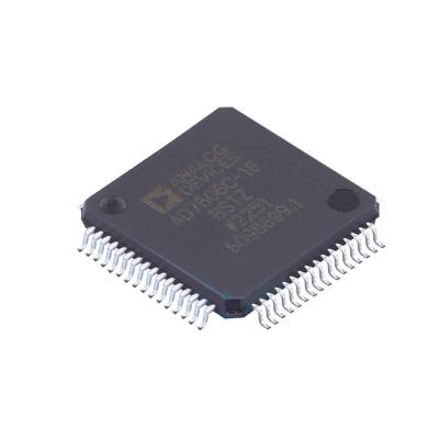 Китай Новая оригинальная электроника AD7606C-16BSTZ Потенциометр Резистор Конденсатор Монитор Память Единая остановка IC аксессуары продается