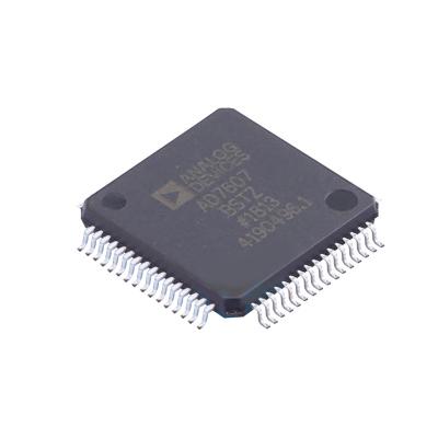 China Novos Eletrônicos Originais AD7607BSTZ Potenciômetro Resistor Capacitor Monitor Memória Acessórios IC One-Stop à venda