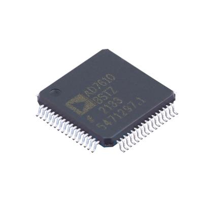 Китай Новая оригинальная электроника AD7610BSTZ-RL Потенциометр Резистор Конденсатор Монитор Память Единая остановка IC аксессуары продается