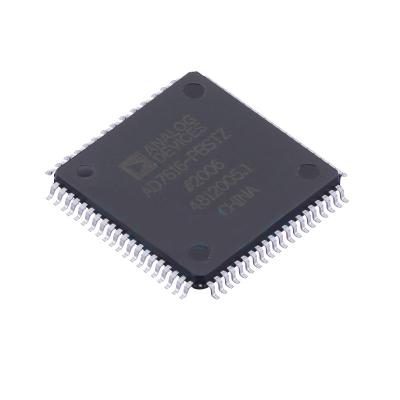 China Novos Eletrônicos Originais AD7616-PBSTZ Potenciômetro Resistor Capacitor Monitor Memória Acessórios IC One-Stop à venda