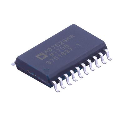 중국 신형 정품 전자제품 AD7628KRZ 포텐시오미터 저항 콘덴시터 모니터 메모리 원스톱 IC 액세서리 판매용