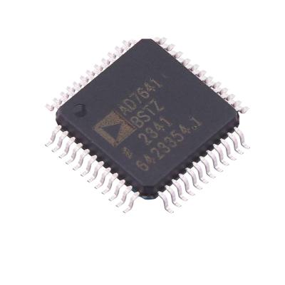 China Novos Eletrônicos Originais AD7641BSTZ Potenciômetro Resistor Capacitor Monitor Memória Acessórios IC One-Stop à venda