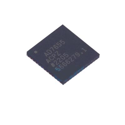 China Novos Eletrônicos Originais AD7655ACPZ Potenciômetro Resistor Capacitor Monitor Memória Acessórios IC One-Stop à venda