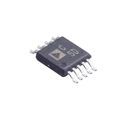 China Nuevos componentes electrónicos originales AD7980BRMZRL7, potenciómetro, resistencia, condensador, monitor, memoria, accesorios IC integrados, convertidor analógico-digital ADC en venta