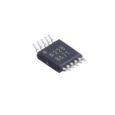 Chine Nouveaux composants électroniques d'origine AD7992BRMZ-1REEL potentiomètre Résistance Condensateur Moniteur Mémoire Guichet unique CI Accessoires Convertisseur analogique-numérique ADC à vendre