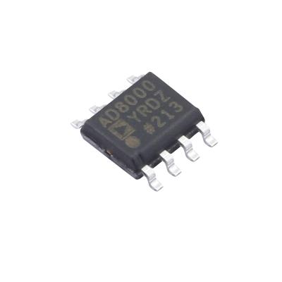 China Nieuwe Echte Elektronica AD8000YRDZ Potentiometer Weerstand Condensator Monitor Geheugen One-Stop IC Accessoires Operationele Versterkers Te koop