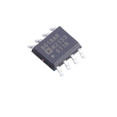 China New Genuine Electronics AD8018ARZ otentiometer Resistor Capacitor Monitor Memory One-Stop IC Accessories Buffer/Driver/Transceiver for sale