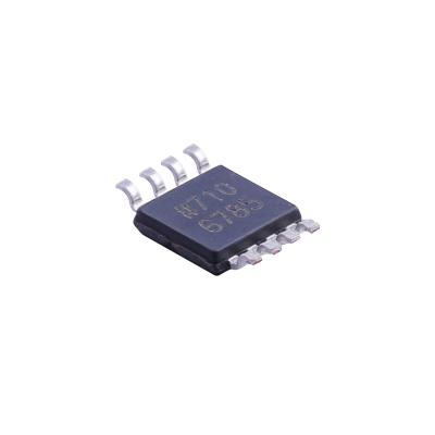 Chine Nouveaux appareils électroniques d'origine AD8022ARMZ Otentiomètre Résistant Condensateur Moniteur Mémoire IC à guichet unique Accessoires Amplificateurs opérationnels à vendre