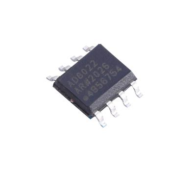 China New Genuine Electronics AD8022ARZ otentiometer Resistor Capacitor Monitor Memory One-Stop IC Accessories Operational Amplifiers à venda