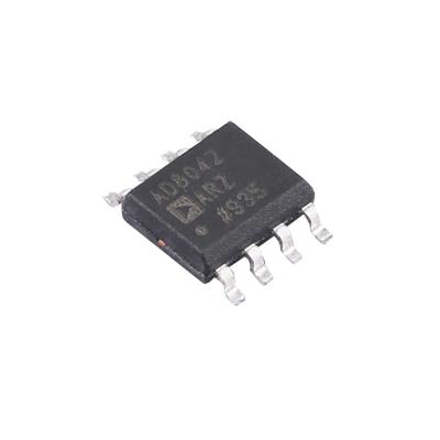 China Novos Eletrônicos Originais AD8042ARZ-REEL7 Otentiômetro Resistor Capacitor Monitor Memória IC One-Stop Acessórios Amplificadores Operacionais à venda
