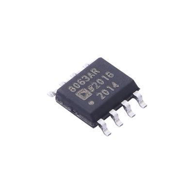 China New Genuine Electronics AD8063ARZ-REEL7 otentiometer Resistor Capacitor Monitor Memory One-Stop IC Accessories Operational Amplifiers for sale