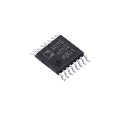 Chine Nouveaux composants électroniques authentiques AD8075ARUZ-REEL potentiomètre Résistance Condensateur Moniteur Mémoire Accessoires CI à guichet unique Amplificateur opérationnel d'entrée FET à vendre