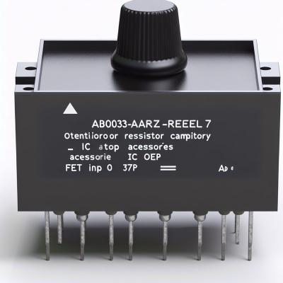 China Novos Eletrônicos Originais AD8033ARZ-REEL7 Otentiômetro Resistor Capacitor Monitor Memória One-Stop IC Acessórios FET Input Op Amps à venda