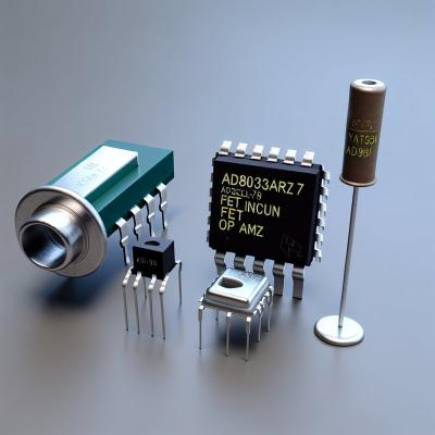 중국 새 정품 전자 부품 AD8033ARZ-REEL7 전위차계 저항기 커패시터 모니터 메모리 원스톱 IC 액세서리 FET 입력 연산 증폭기 판매용