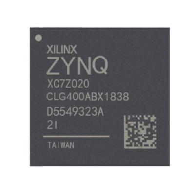 China Xilinx XC7Z020-2CLG400I FPGA IC Chip SMD 1 Pcs MOQ for sale