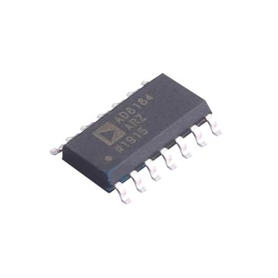 China New Genuine Electronics AD8184ARZ Potentiometer Resistor Capacitor Monitor Memory One-Stop IC Accessories for sale