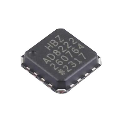 China New Genuine Electronics AD8222HBCPZ-R7 Potentiometer Resistor Capacitor Monitor Memory One-Stop IC Accessories for sale