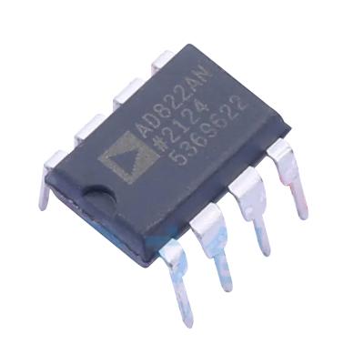 China Neue Original-Elektronik AD822ANZ Potentiometer Widerstandskondensator Monitor Speicher Ein-Stop-IC Zubehör zu verkaufen