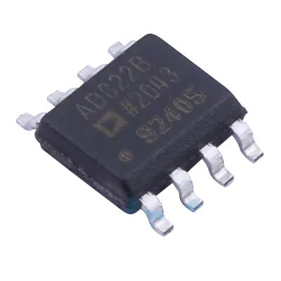 China Neue Original Elektronik AD822BRZ Potentiometer Widerstand Kondensator Monitor Speicher One-Stop IC Zubehör zu verkaufen