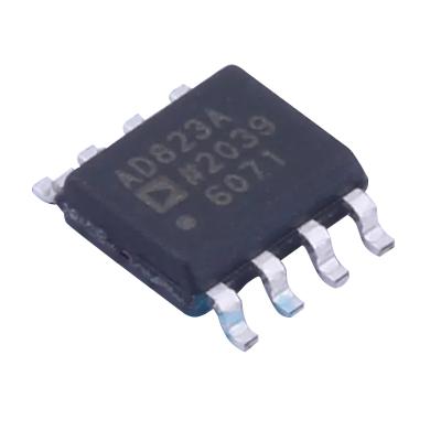 China Neue Originalelektronik AD823ARZ-RL Potentiometer Widerstandskondensator Monitor Speicher Ein-Stop-IC Zubehör zu verkaufen