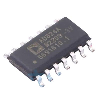 China Eletrônicos Genuínos Novos AD824ARZ-14-3V Potenciômetro Resistor Capacitor Monitor Memória Acessórios IC One-Stop à venda