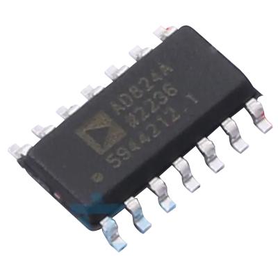 China Novos Eletrônicos Originais AD824ARZ-14-REEL Potenciômetro Resistor Capacitor Monitor Memória Acessórios IC One-Stop à venda