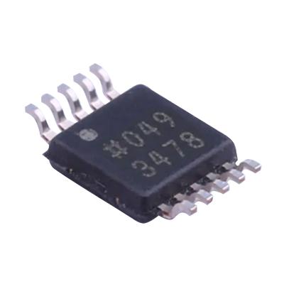 중국 신규 정품 전자제품 AD8250ARMZ-R7 포텐시오미터 저항 콘덴시터 모니터 메모리 원스톱 IC 액세서리 판매용