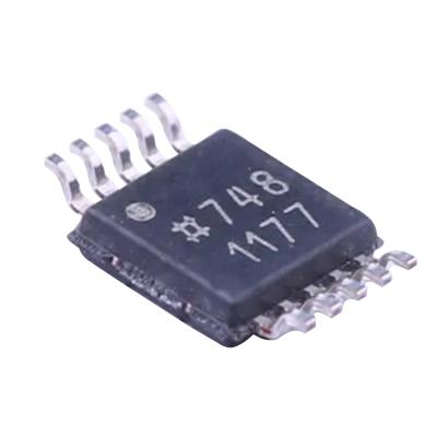 China Neue Original-Elektronik AD8253ARMZ-R7 Potentiometer Widerstandskondensator Monitor Speicher Ein-Stop-IC Zubehör zu verkaufen