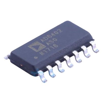 China New Genuine Electronics AD8402ARZ50-REEL Potentiometer Resistor Capacitor Monitor Memory One-Stop IC Accessories for sale