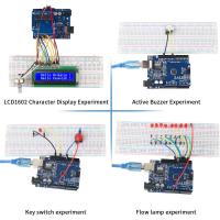 China UNO R3 Learning Kit Starter Kit Stepper Motor Learning Kit RFID Kit Breadboard Kit for sale