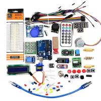 China UNO R3 Learning Kit Starter Kit Stepper Motor Learning Kit RFID Kit Breadboard Kit for sale