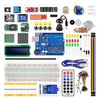 China UNO R3 Learning Kit Starter Kit Stepper Motor Learning Kit RFID Kit Breadboard Kit for sale