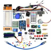 China UNO R3 Learning Kit Starter Kit Stepper Motor Learning Kit RFID Kit Breadboard Kit for sale
