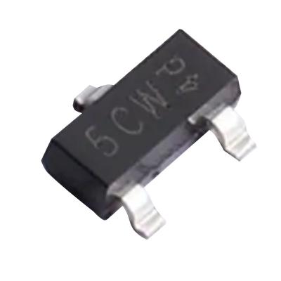 China The PNP general-purpose transistor BC807-40-QR utilises a compact SOT23 (TO-236AB) surface-mount device (SMD) plastic package. for sale
