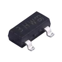 China BC857,215 Surface Mount PNP Transistor SOT-23 Package Triode Surface Mount Device for sale