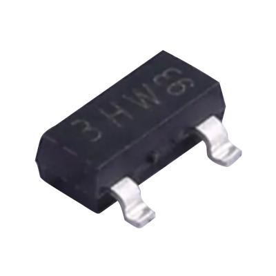 China BC857,215 Surface Mount PNP Transistor SOT-23 Package Triode Surface Mount Device for sale