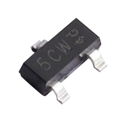 China BC807-40-QR PNP general-purpose transistor, utilising a compact SOT23 (TO-236AB) surface-mount device (SMD) plastic package. for sale