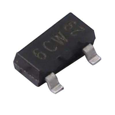 China BC817-40-QR NPN general-purpose transistor, utilising a compact SOT23 (TO-236AB) surface-mount device (SMD) plastic package. for sale