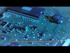 MICROCHIP DSPIC33EP256MU810T Ic In Electronics 10 Bit ADC Resolution
