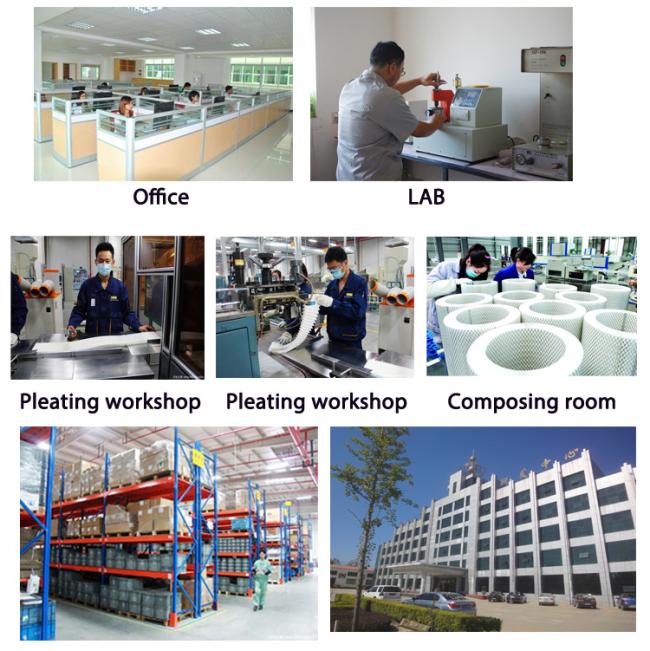 Multifunctional PLCZ 55 - 600 - II automatic filter paper origami production line
